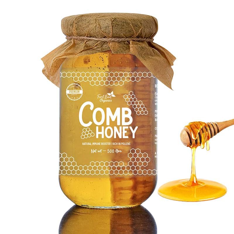 Pure Honey, Pure Taste: Experience the natural goodness of Raw Comb ...